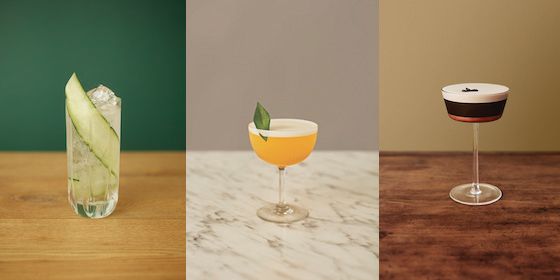Zero-Alcohol Cocktails